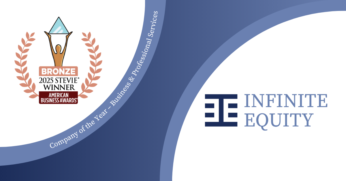 Infinite Equity Wins Bronze Stevie® Award for Company of the Year at the 2025 American Business ...